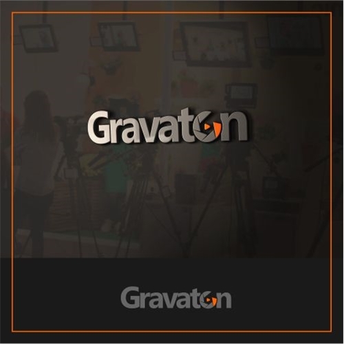Gravaton | Criação de Logo Para Outros