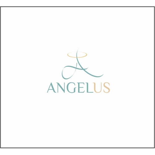 AngelUS | Criação de Logo Para Saúde & Nutrição