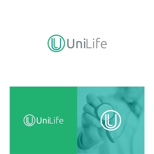 UniLife - Saúde | Criação de Logo Para Saúde & Nutrição