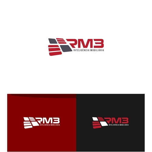 RM3 INTELIGÊNCIA IMOBILIÁRIA | Criação de Logo Para Construção & En...