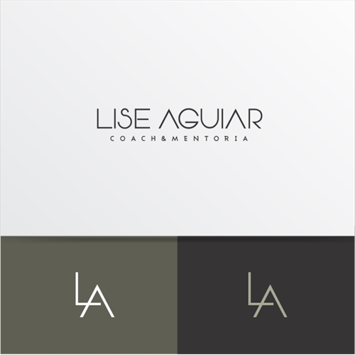 Lise Aguiar | Criação de Logo Para Outros