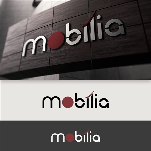 MOBÍLIA | Criação de Logo Para Decoração & Mobília