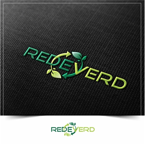 REDE VERD | Criação de Logo Para Automotivo