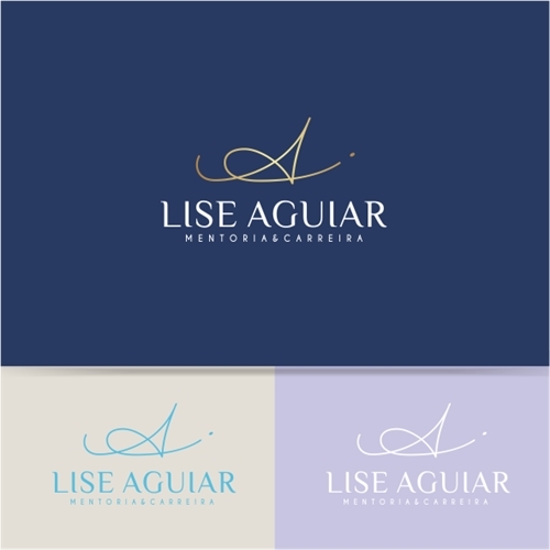 Lise Aguiar | Criação de Logo Para Outros