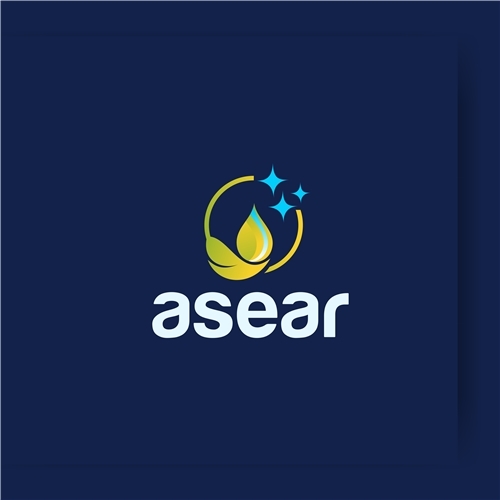 Asear (para logo) Asear Multiservicios S.R.L (para cartão) | Criaçã...