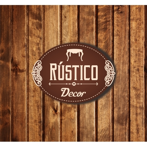 Rústico Decor | Criação de Logo Para Decoração & Mobília
