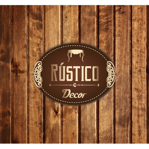 Rústico Decor | Criação de Logo Para Decoração & Mobília