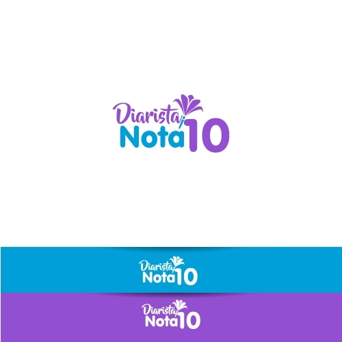 Diarista Nota 10 | Criação de Logo Para Outros