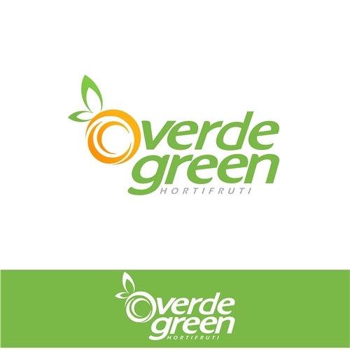 Verde Green | Criação de Logo Para Alimentos & Bebidas
