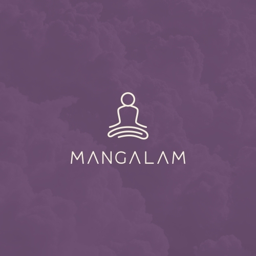 Mangalam | Criação de Logo e Papelaria (6 itens) Para Saúde & Nutrição