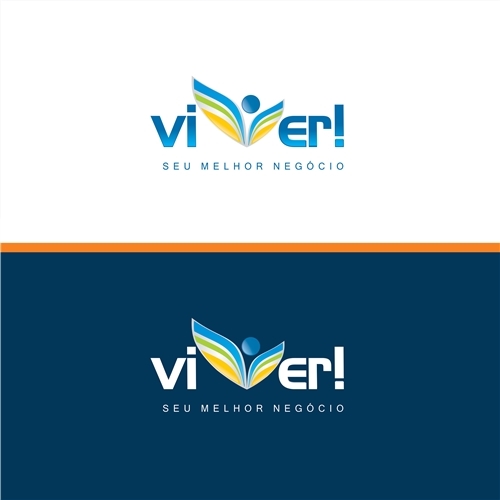 Viver! | Criação de Logo e Cartao de Visita Para Outros