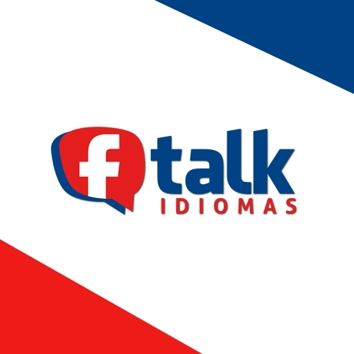 Ftalk Idiomas -inglês fluente | Criação de Logo Para Educação & Cursos