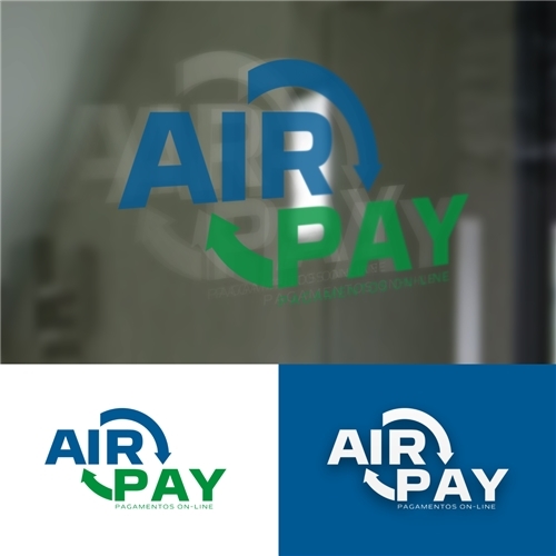 AirPay | Criação de Logo Para Tecnologia & Ciencias