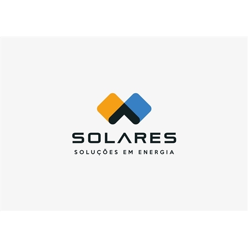 Solares - Soluções em Energia | Criação de Logo Para Construção