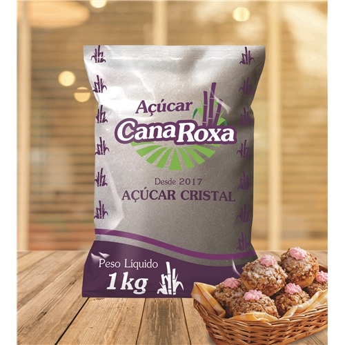 Açúcar Cana Roxa | Criação de Embalagem (unidade) Para Alimentos