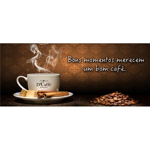Aroma D'Caffè | Criação de Capa para Facebook Para Alimentos & Bebidas