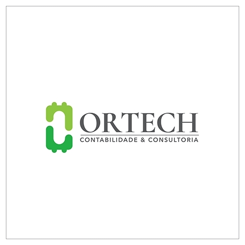ORTECH ASSESSORIA CONTÁBIL SS - ME | Criação de Logo e Papelaria (6...