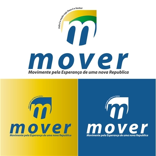 MOVER | Criação de Logo e Cartao de Visita Para Associações, ONGs o...