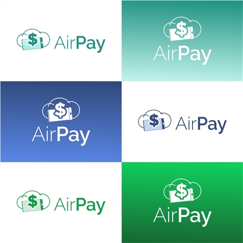 AirPay | Criação de Logo Para Tecnologia & Ciencias