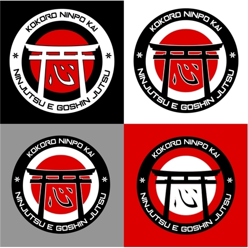 Logo para Kokoro Ninpo Kai.. | Lourran .. 4437611