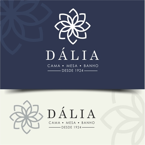 Dália | Criação de Logo Para Outros