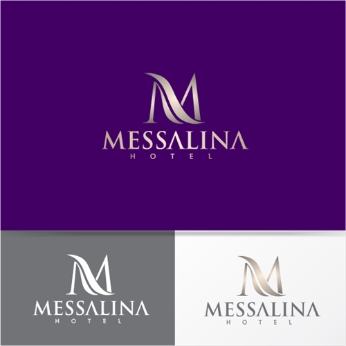 Messalina Hotel | Criação de Logo Para Viagens & Lazer