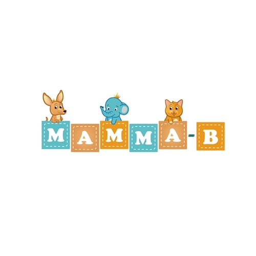 Mamma-b | Criação de Logo Para Crianças & Infantil