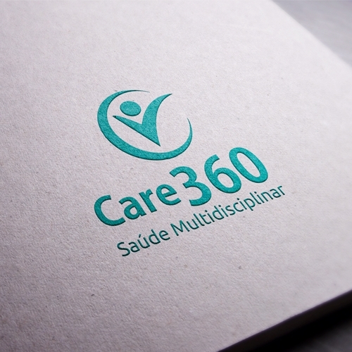Care 360 - Saúde Multidisciplinar | Criação de Logo Para Outros