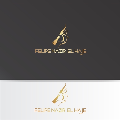 Felipe Nazir El Haje | Criação de Logo Para Arquitetura