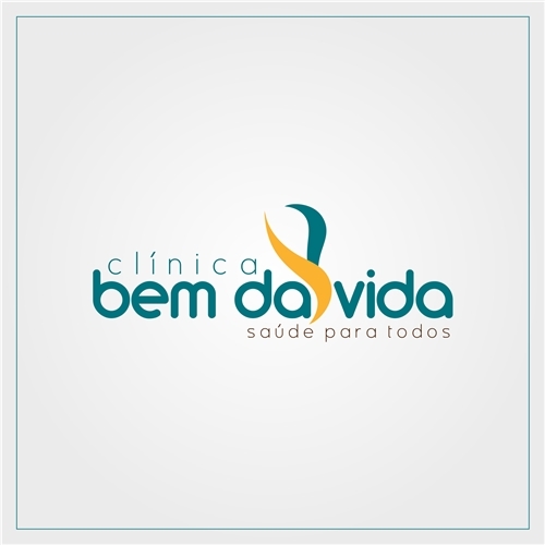 Clínica Bem da Vida | Criação de Logo Para Saúde & Nutrição