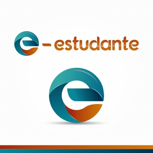 E-Estudante | Criação de Logo Para Educação & Cursos