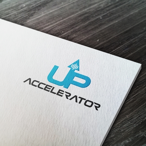 UP Accelerator | Criação de Logo Para Educação & Cursos