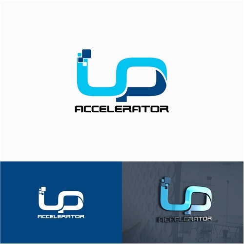 UP Accelerator | Criação de Logo Para Educação & Cursos
