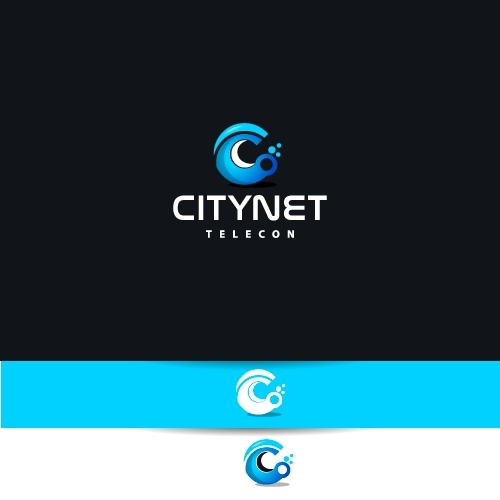 citynet telecom | Criação de Logo Para Computador & Internet