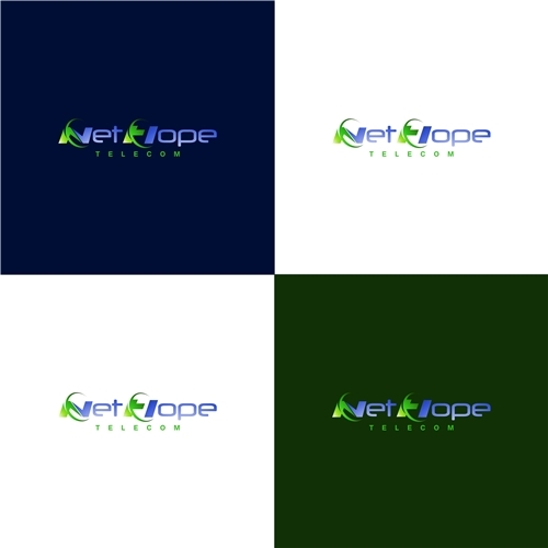 NetHope Telecom | Criação de Logo e Papelaria (6 itens) Para Comput...