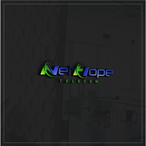 NetHope Telecom | Criação de Logo e Papelaria (6 itens) Para Comput...