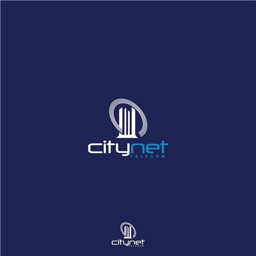 citynet telecom | Criação de Logo Para Computador & Internet