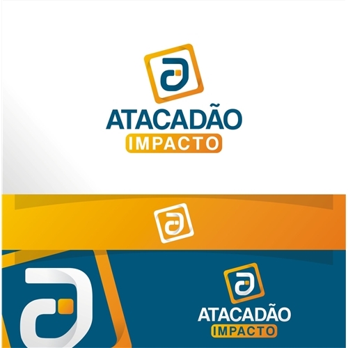 Atacadão Impacto | Criação de Logo Para Outros