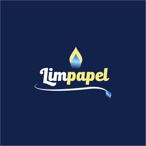 Limpapel | Criação de Logo Para Limpeza & Serviço para o lar