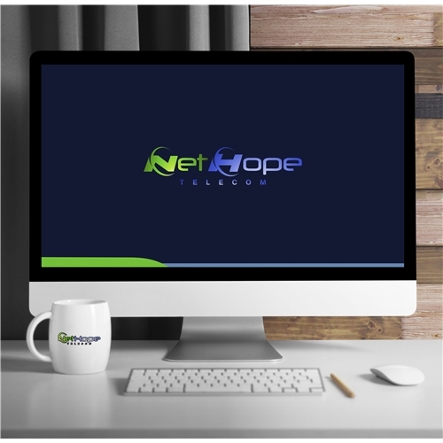 NetHope Telecom | Criação de Logo e Papelaria (6 itens) Para Comput...