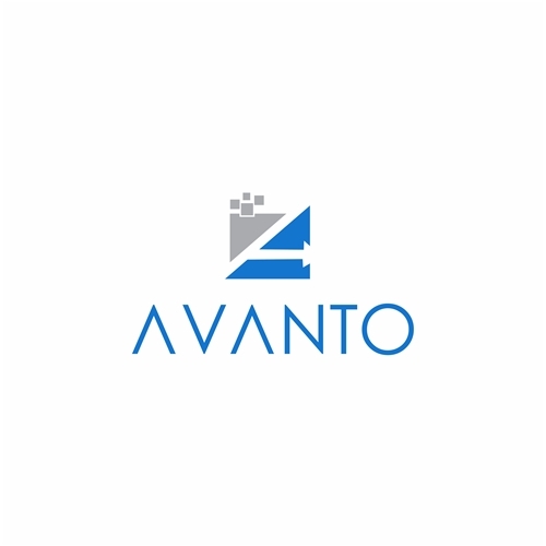 Avanto | Criação de Logo Para Tecnologia & Ciencias