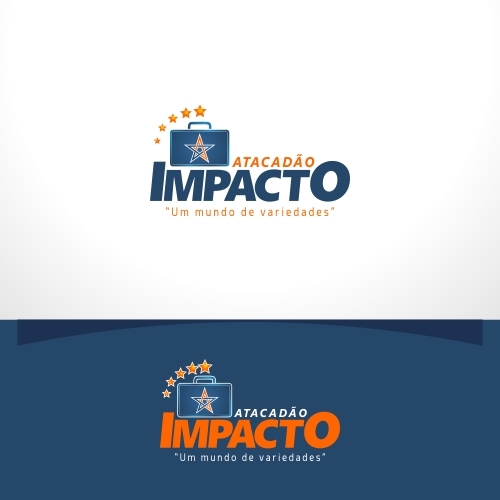 Atacadão Impacto | Criação de Logo Para Outros