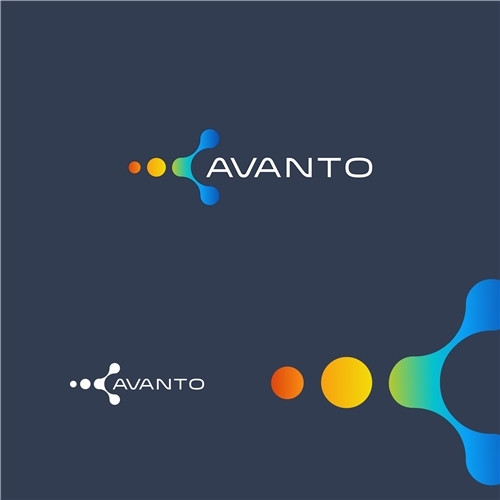 Avanto | Criação de Logo Para Tecnologia & Ciencias