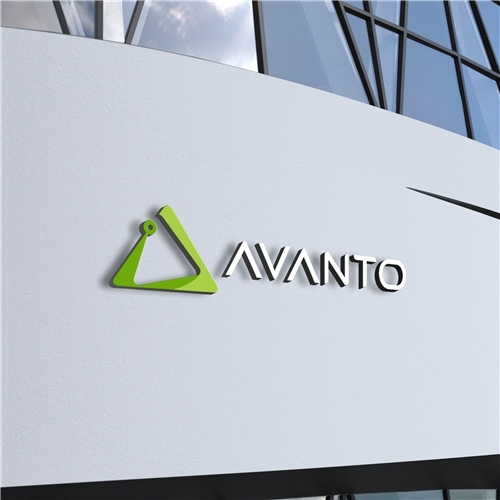 Avanto | Criação de Logo Para Tecnologia & Ciencias
