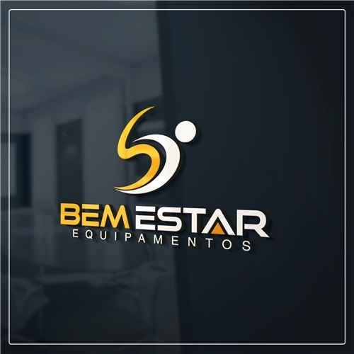 bem estar equipamentos | Criação de Logo em 3D Para Outros