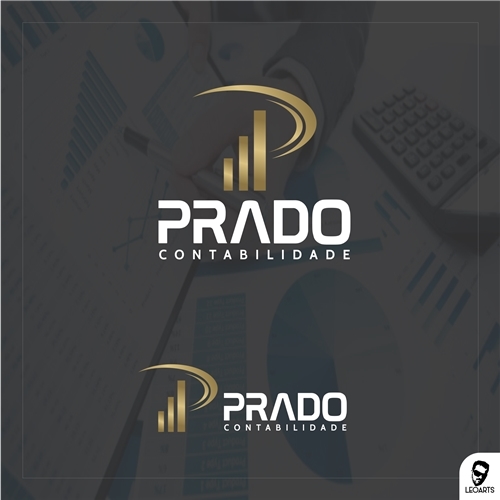 PRADO CONTABILIDADE | Criação de Logo Para Contabilidade & Finanças