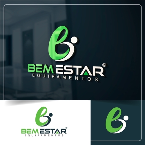 bem estar equipamentos | Criação de Logo em 3D Para Outros