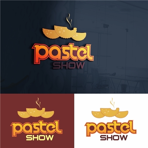 Pastel Show | Criação de Logo Para Alimentos & Bebidas