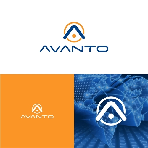 Avanto | Criação de Logo Para Tecnologia & Ciencias