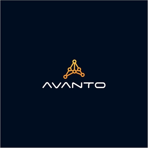 Avanto | Criação de Logo Para Tecnologia & Ciencias